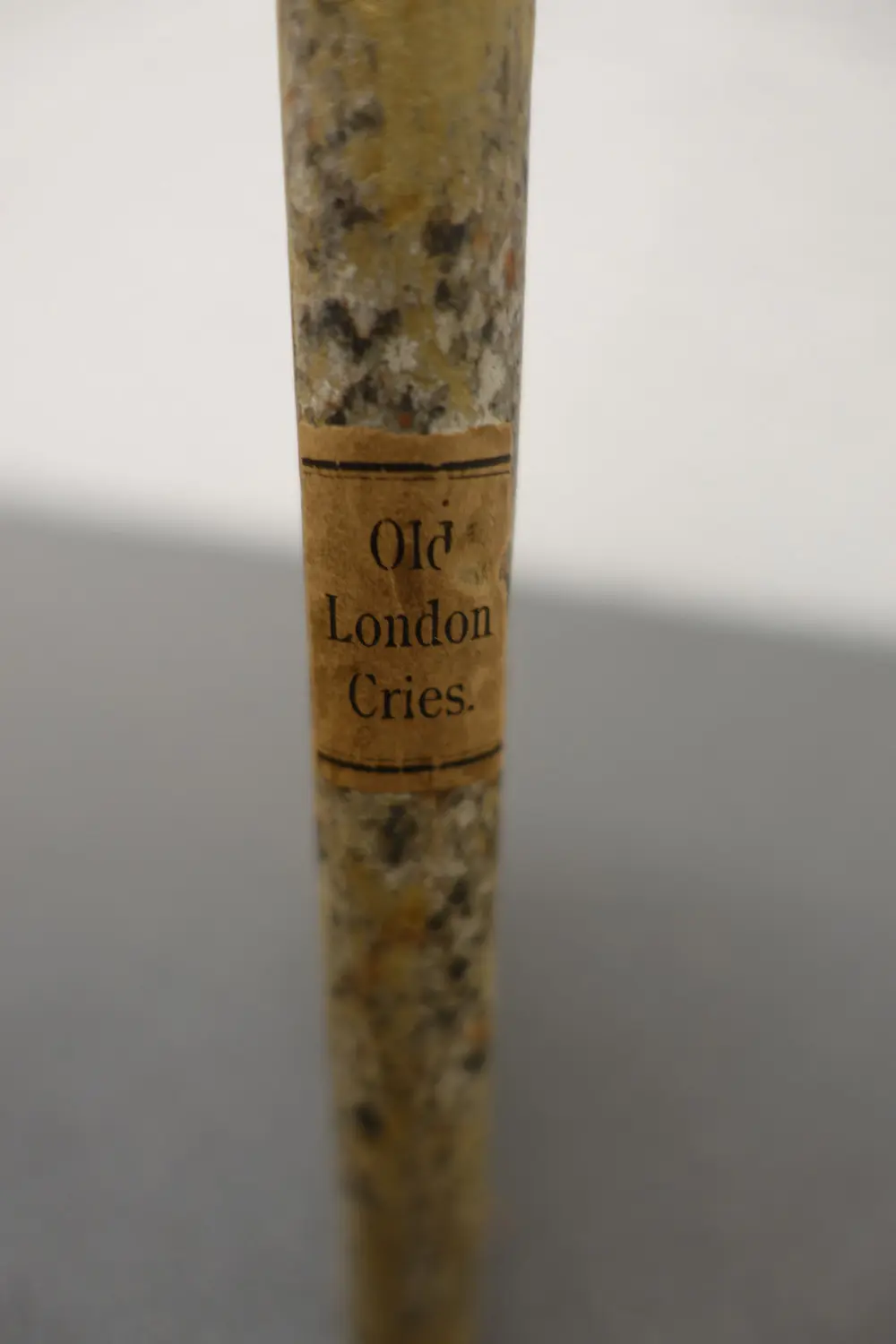 Tiddy Diddy Doll, or: The History of London Street Cries