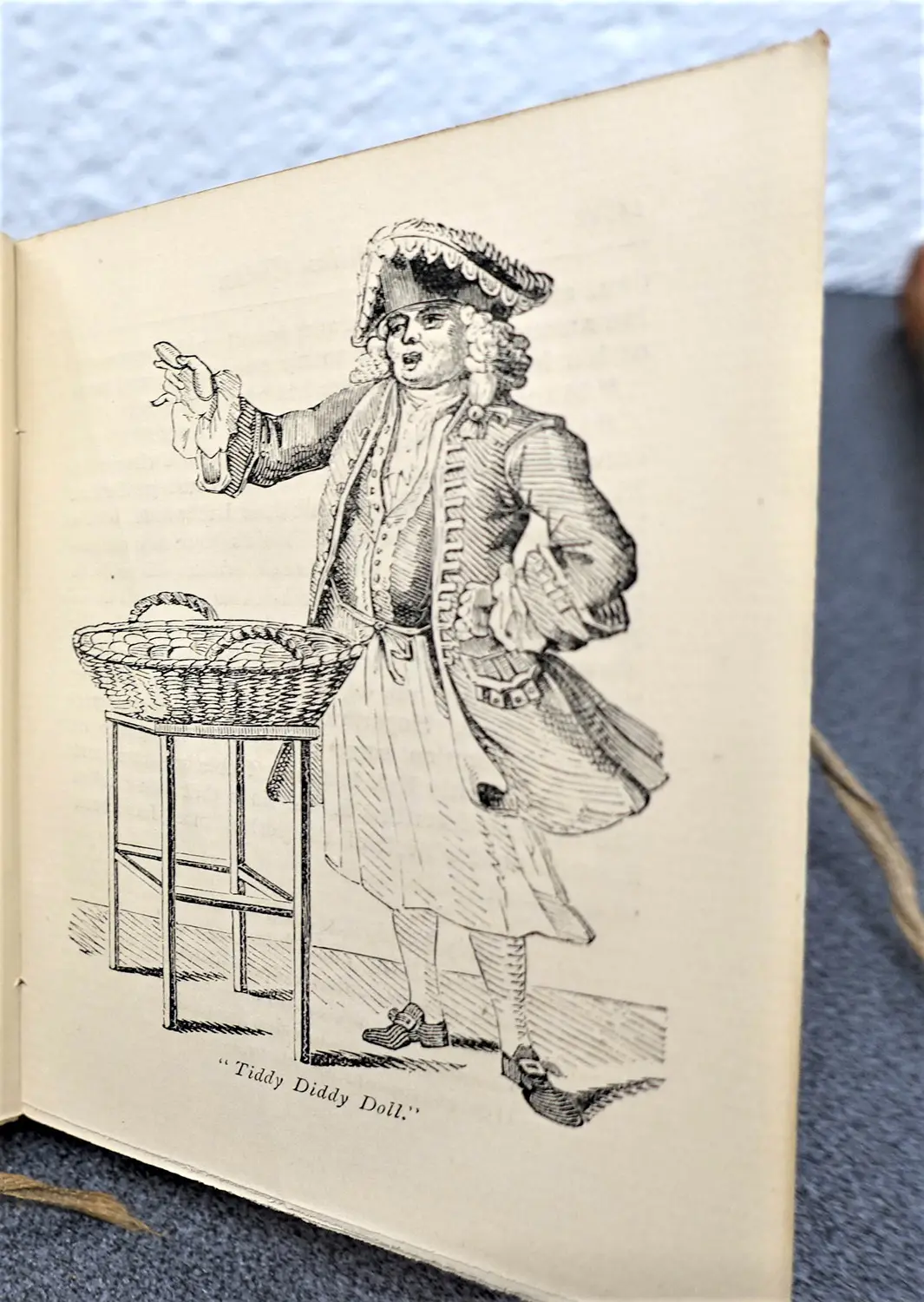 Tiddy Diddy Doll, or: The History of London Street Cries