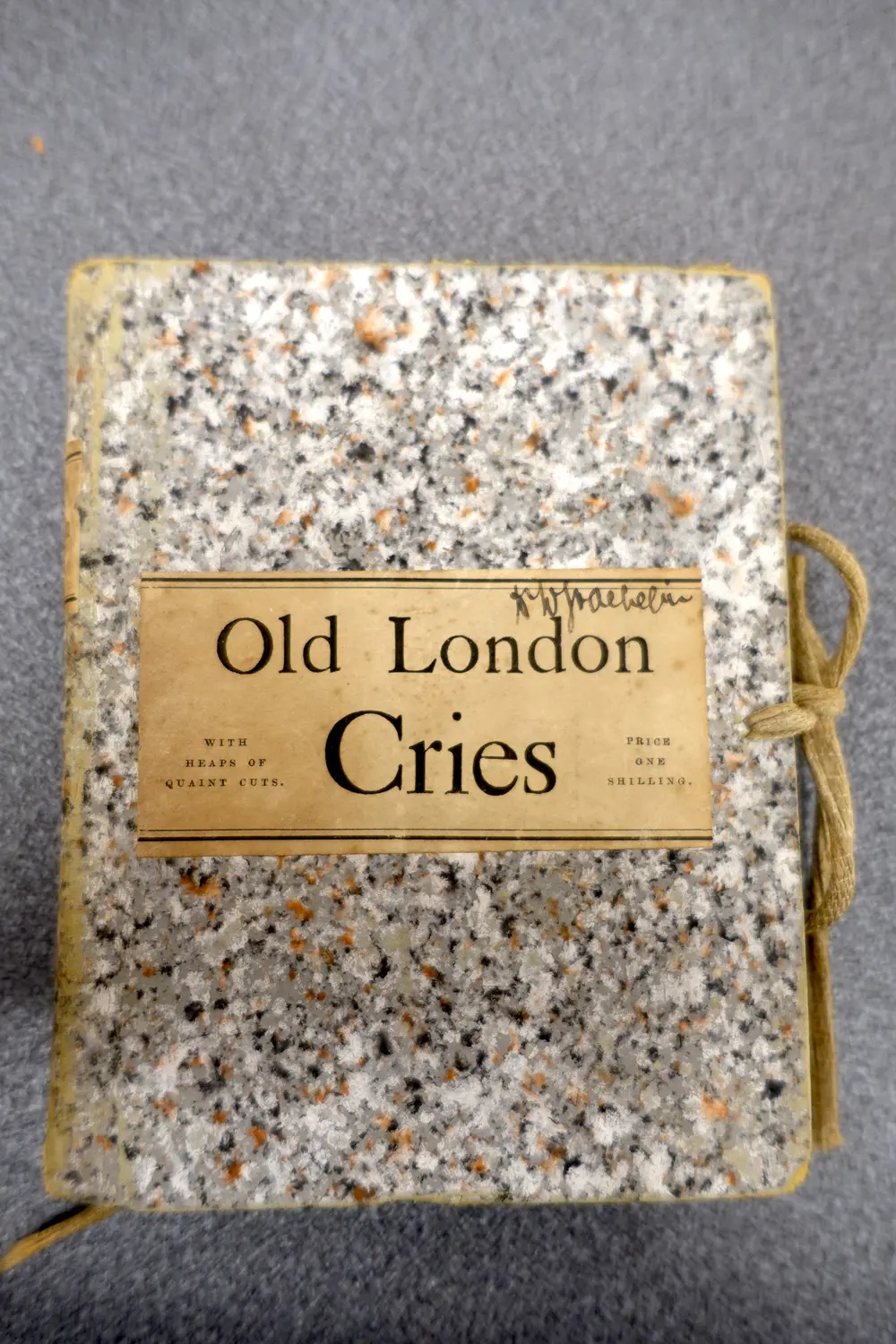 Tiddy Diddy Doll, or: The History of London Street Cries