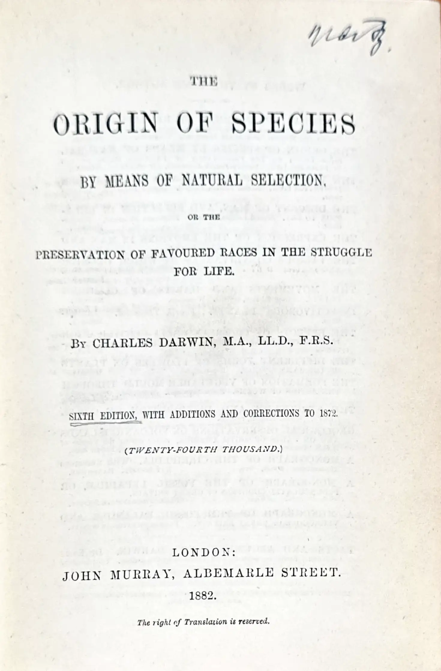 Charles Darwin und die Evolutionstheorie: Der Stärkere überlebt