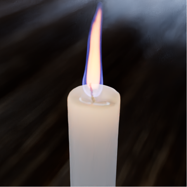 Building a Melting Candle Effect with Houdini and Redshift | 3D Breakdown