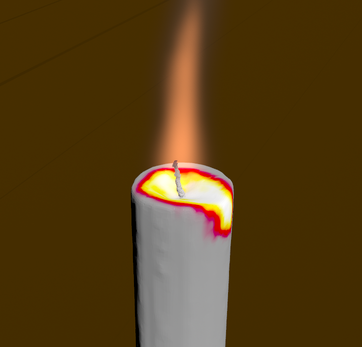 Building a Melting Candle Effect with Houdini and Redshift | 3D Breakdown