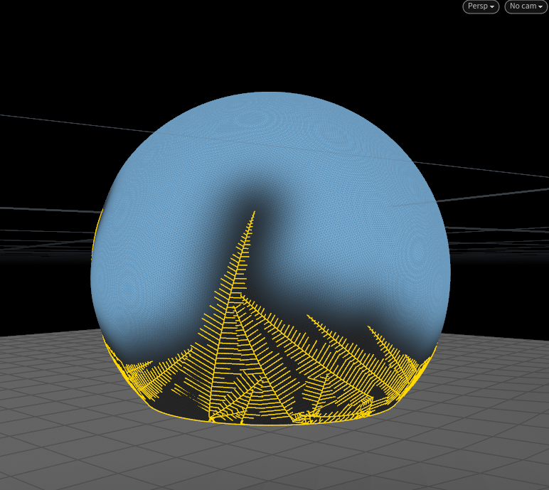 3D Frost Simulation with Houdini and Redshift | Frozen Bubble Effect
