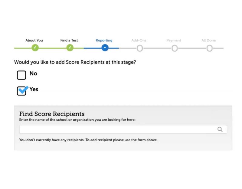 Sending SSAT Scores to Schools | Official SSAT