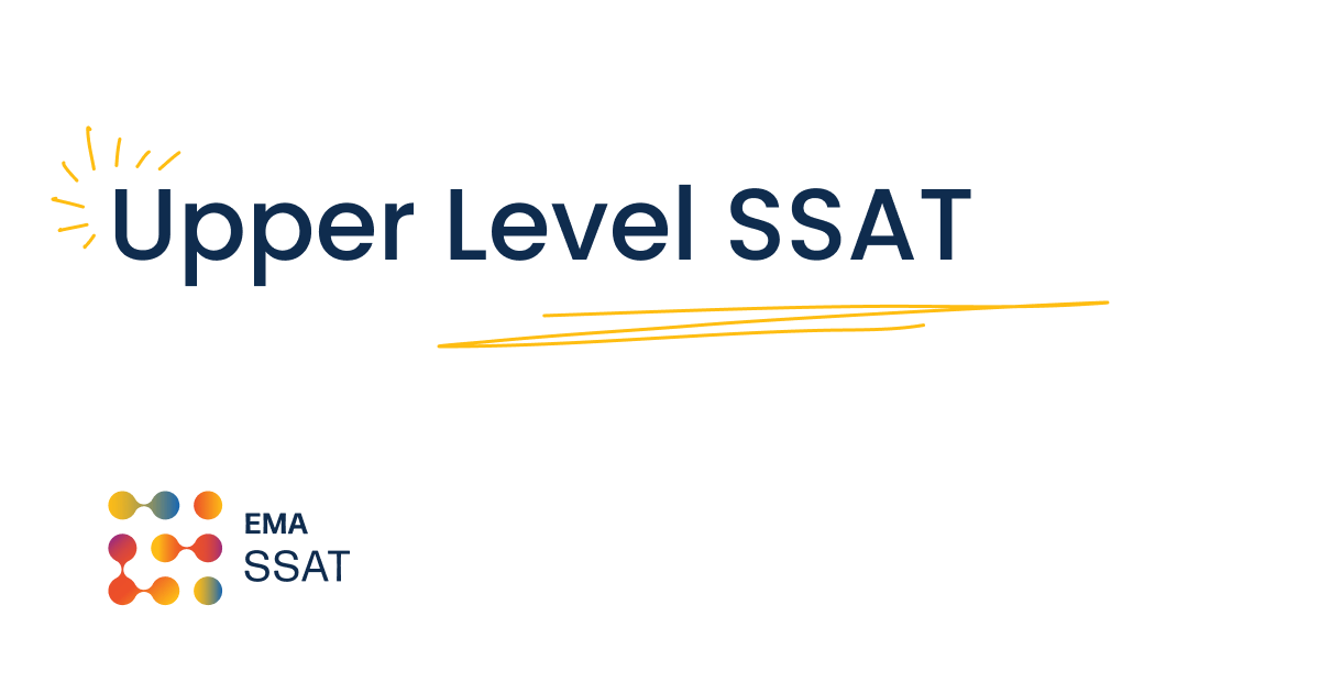 Upper Level SSAT | High School Admission Testing