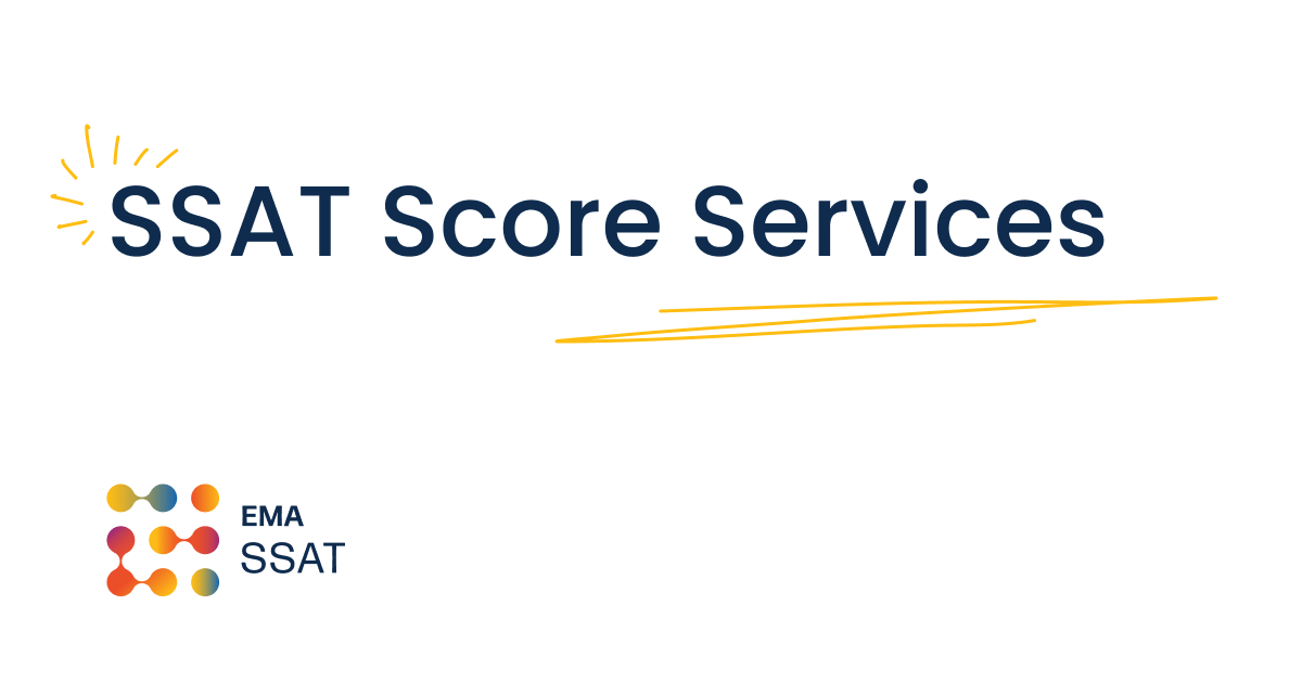 SSAT Score Services | Official SSAT