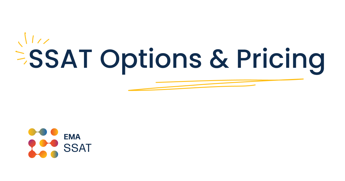 SSAT Test Options & Pricing | Official SSAT