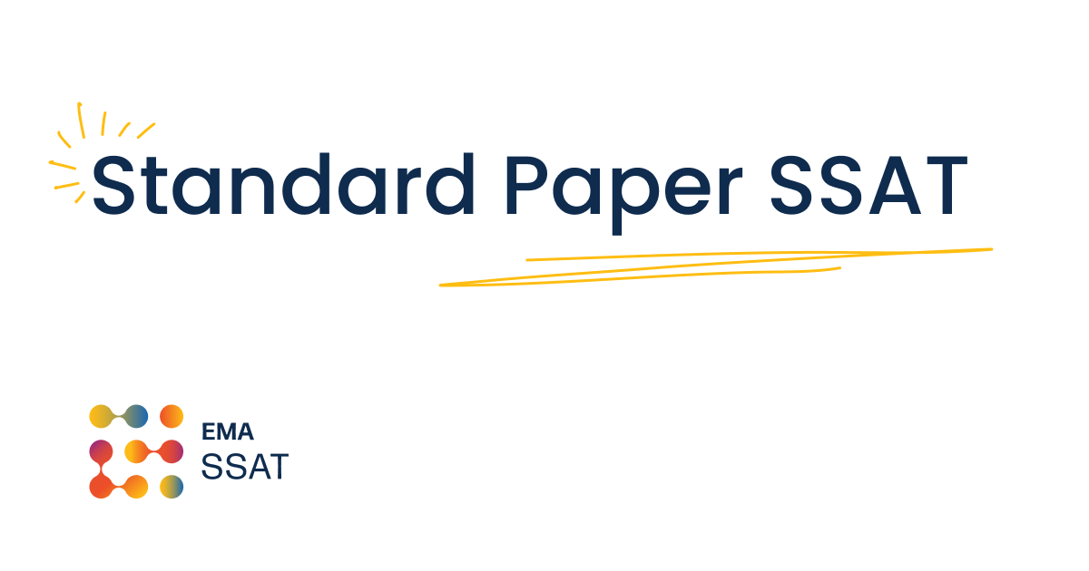 SSAT Standard Paper Exam & Test Dates | Official SSAT