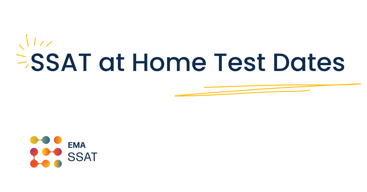 SSAT at Home Test Dates | Official SSAT