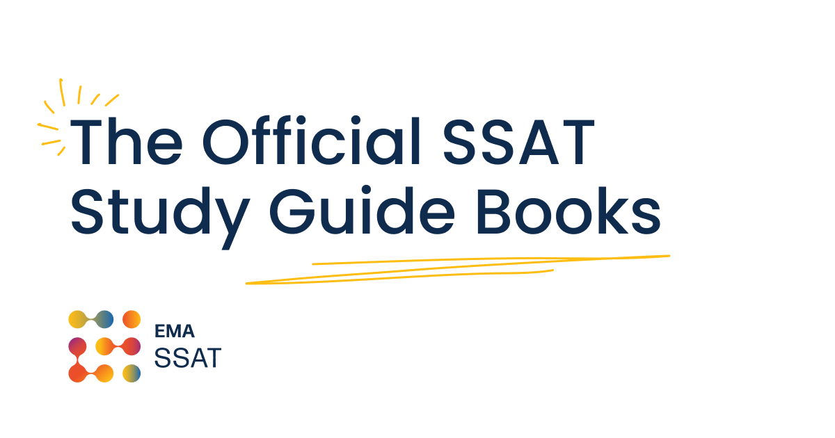 SSAT Official Study Guide Books | Best SSAT Test Prep