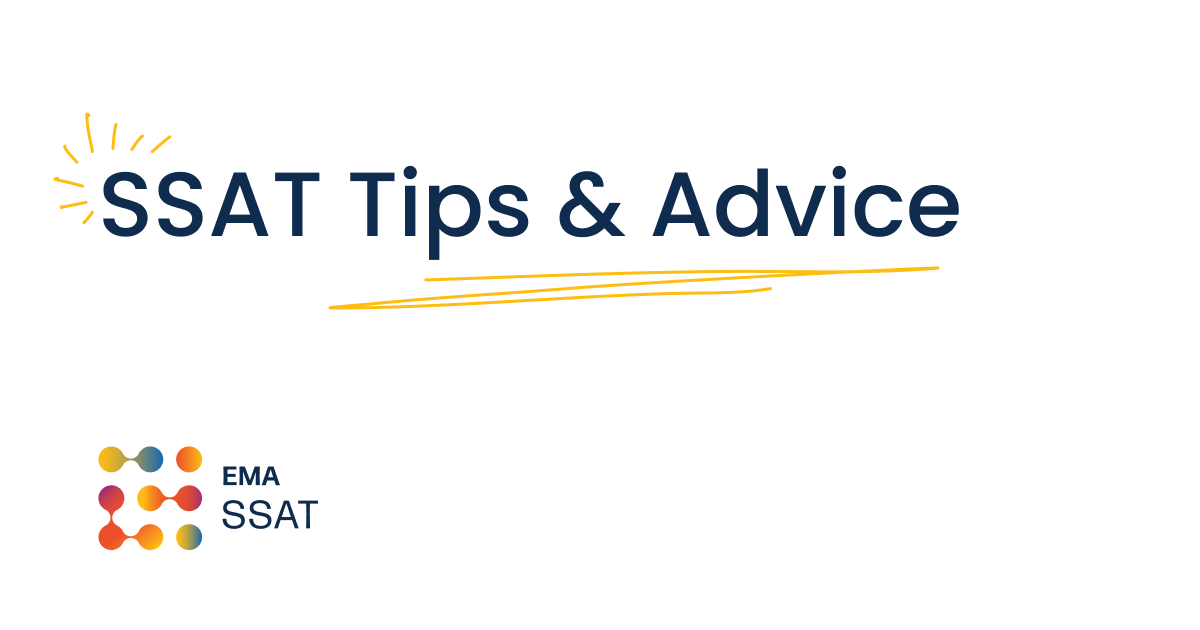 SSAT Tips & Advice | Official SSAT