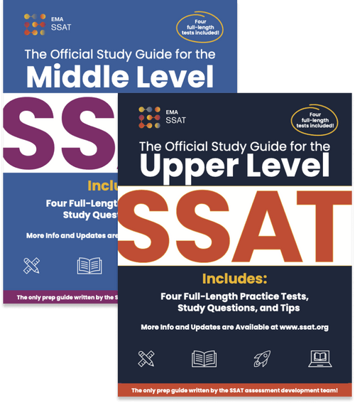 SSAT Official Study Guide Books | Best SSAT Test Prep