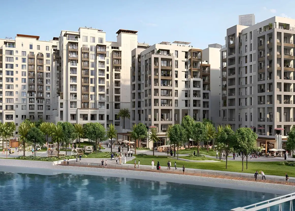 Cedar от Emaar Properties в Dubai Creek Harbour, Дубай | Апартаменты на ...