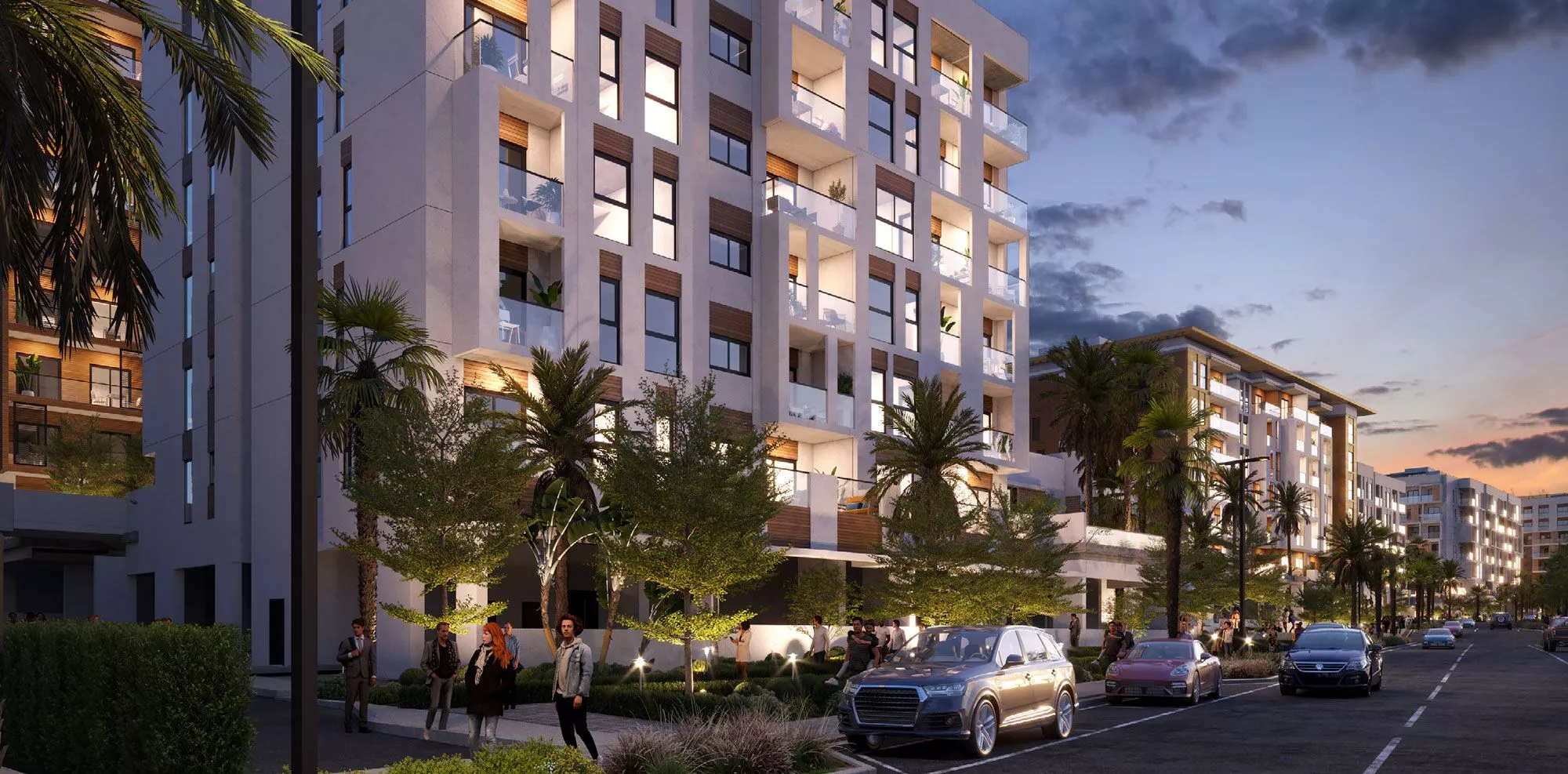 Hillside Residences от wasl в Wasl Gate в Jebel Ali, Дубай ...