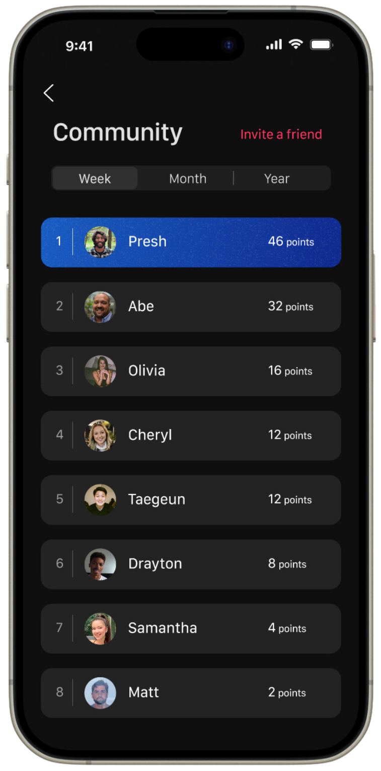 GoPolar - Cold Plunge & Sauna Tracker