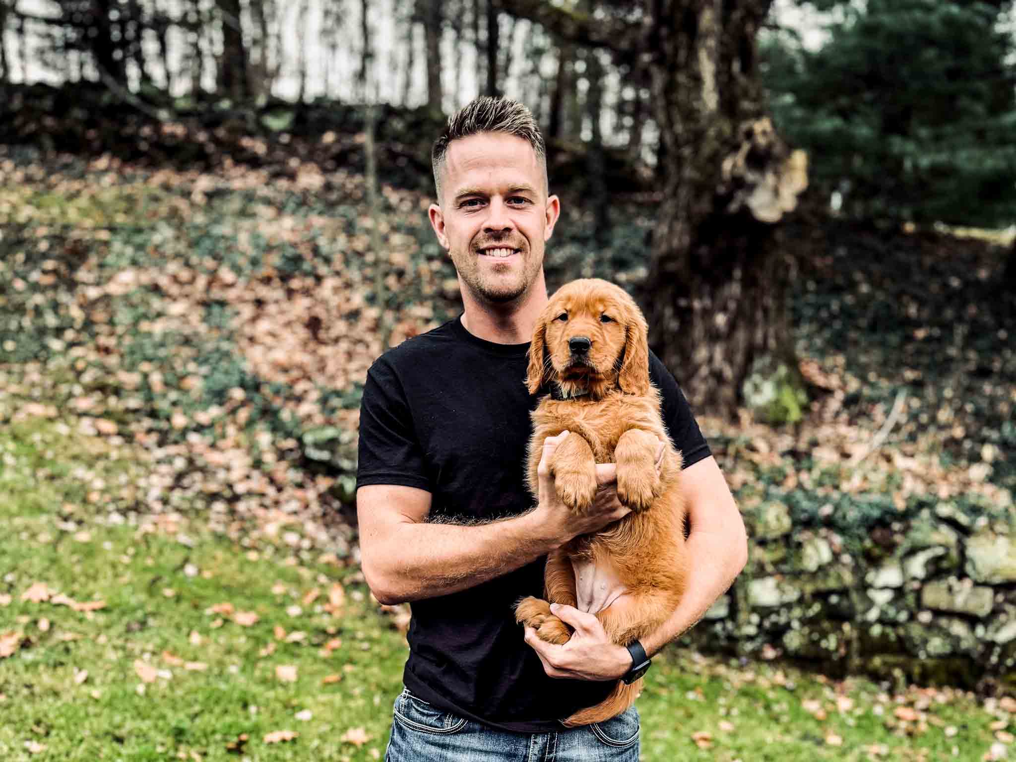 About Us | Buckeye Golden Retrievers | Our Story