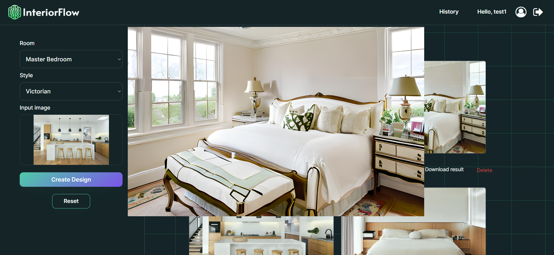 InteriorFlow | AI Interior Design Software