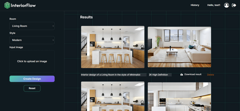 InteriorFlow | AI Interior Design Software