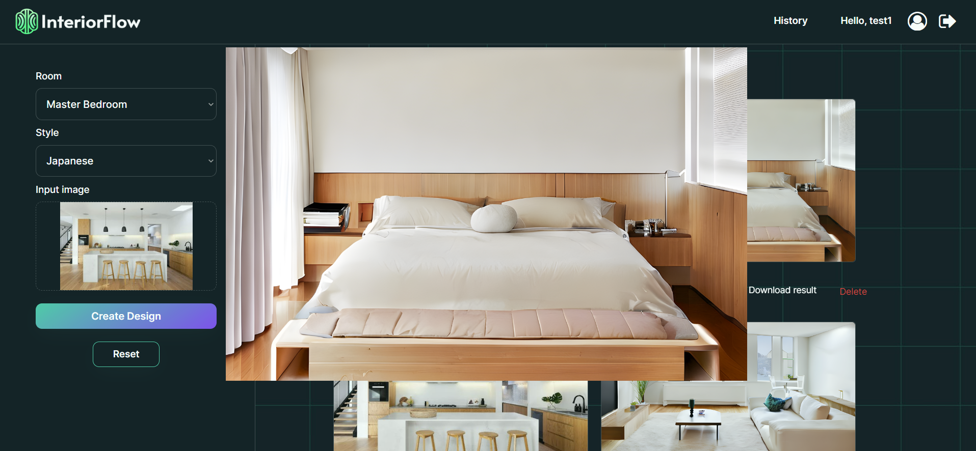 InteriorFlow | AI Interior Design Software