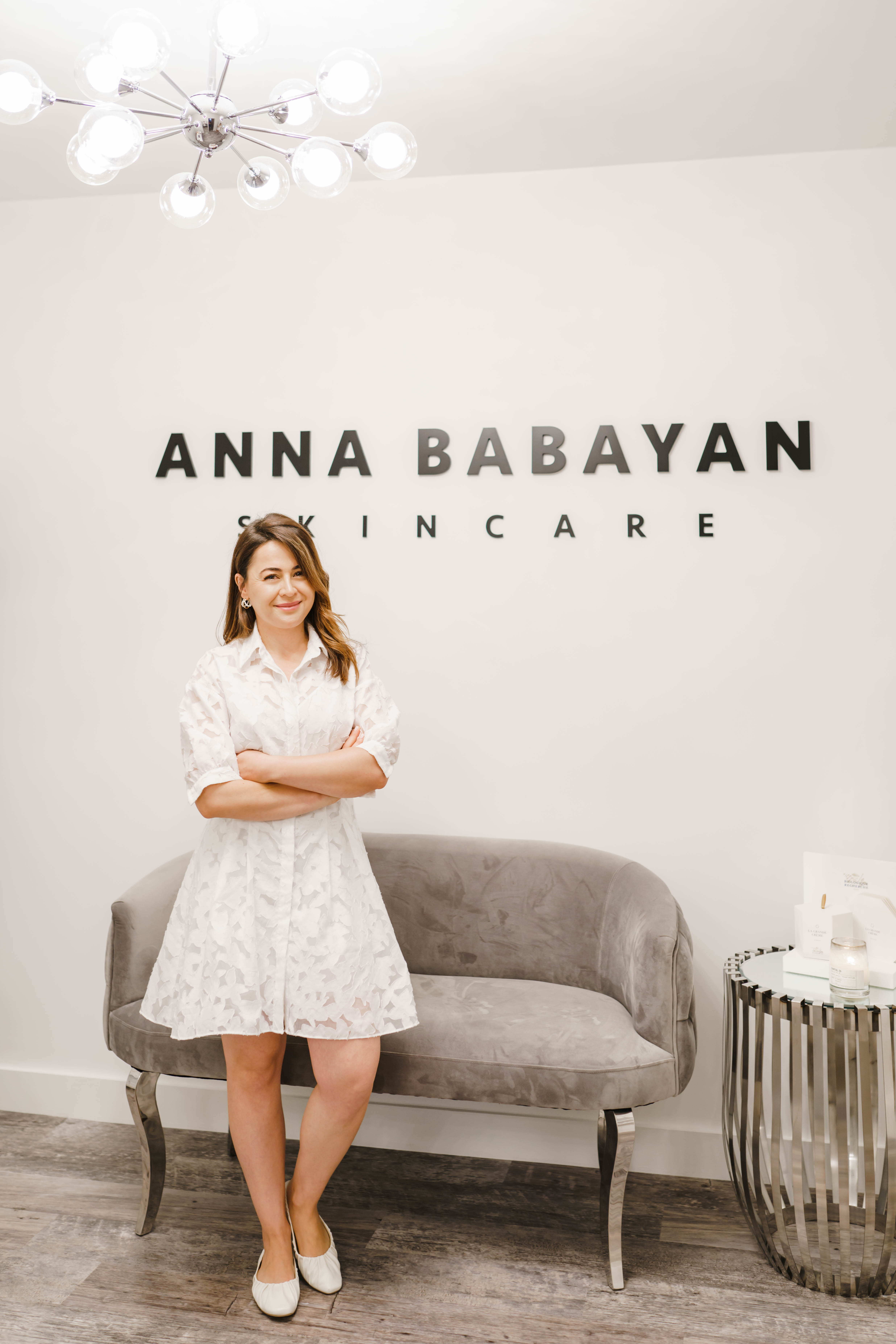 Style Moment: Getting Wedding Ready with Anna Babayan Skincare | Hannah ...