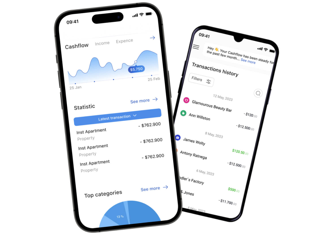 Fortune App | AI accounting Software for business decision making