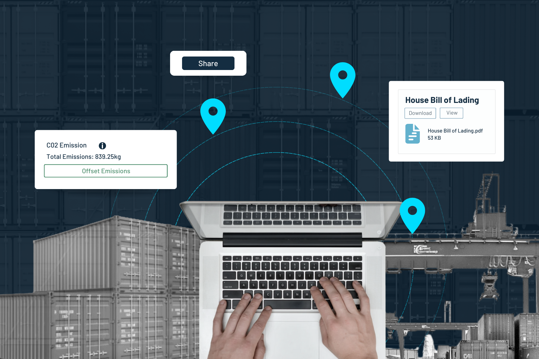 Explorate | Shareable Shipments