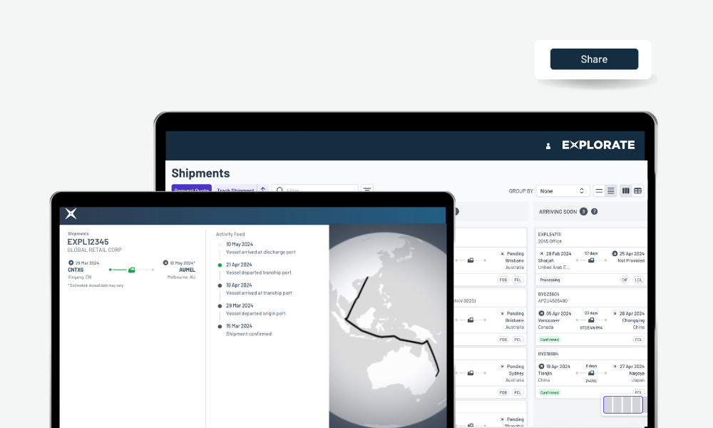 Explorate: #1 Australian Freight Forwarder | Why Explorate