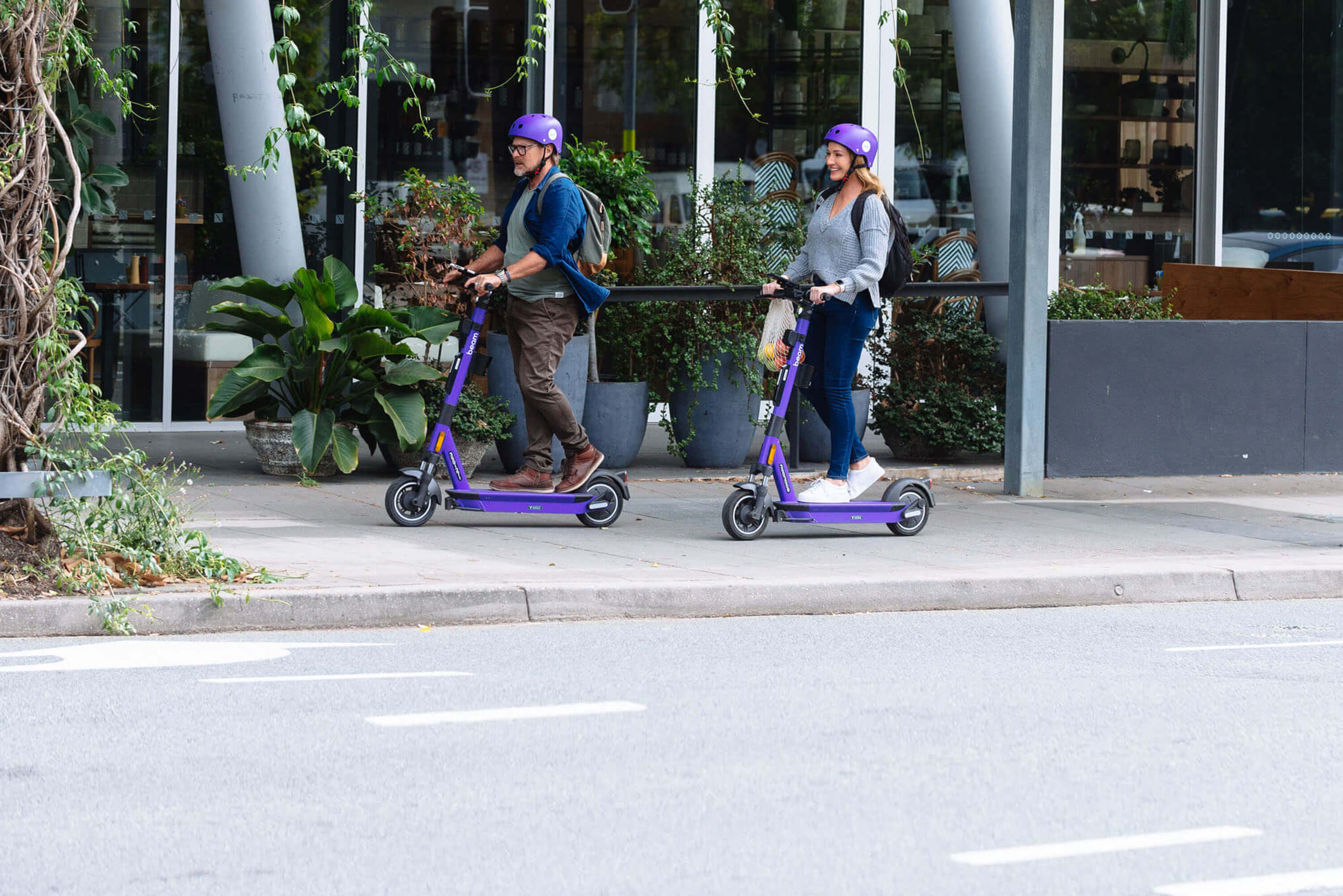 Newsroom - Beam integrates with Google Maps