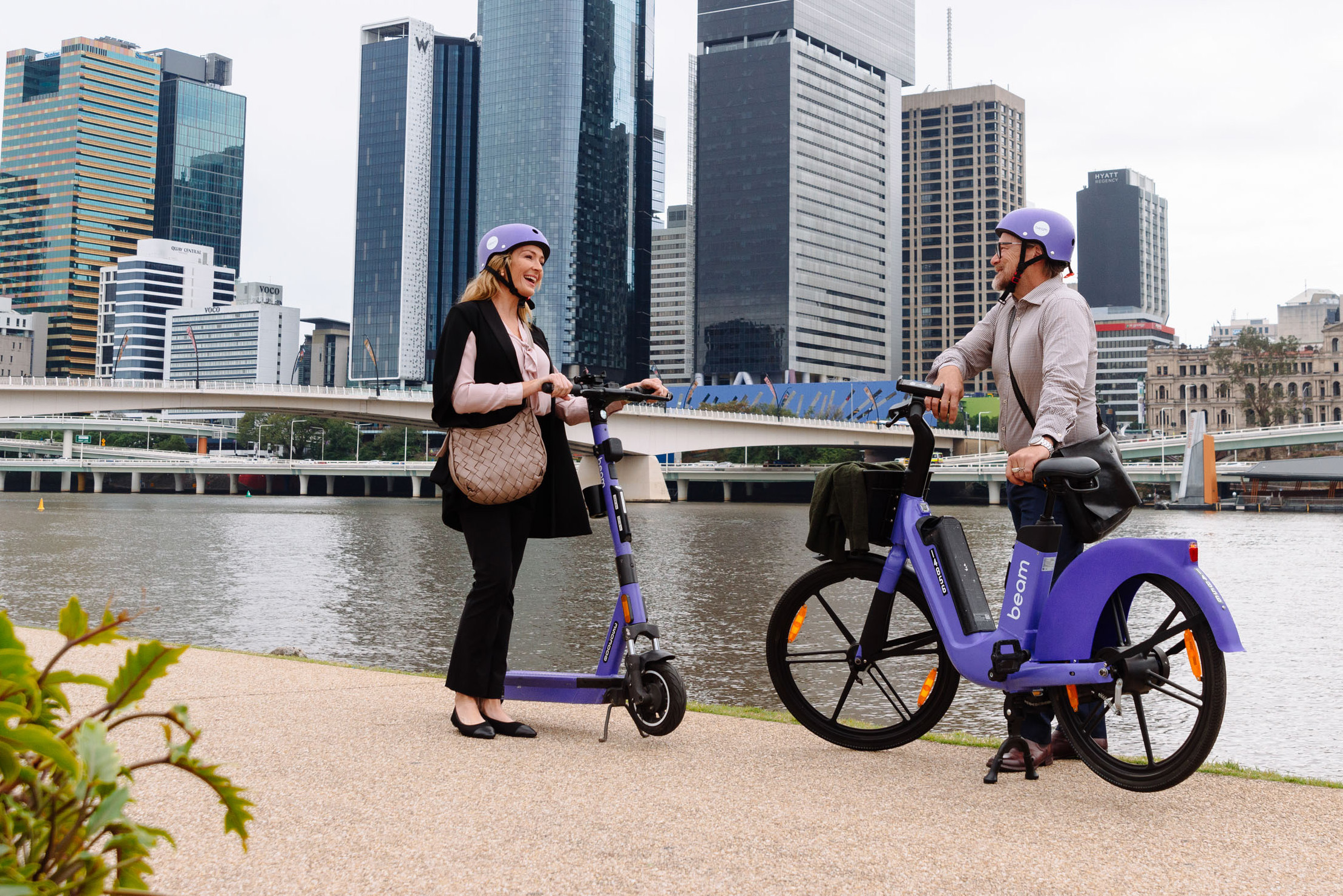 Newsroom - Beam integrates with Google Maps