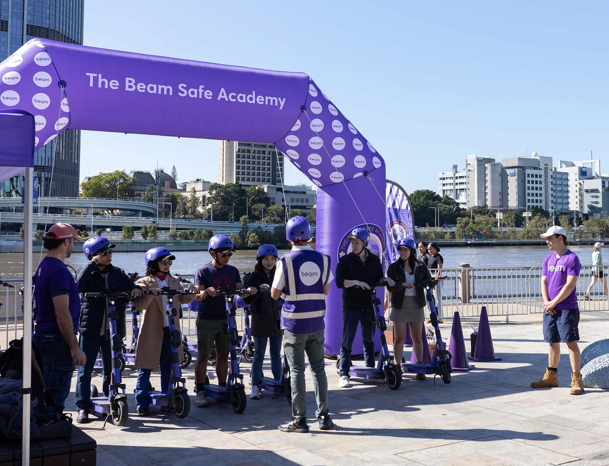 Newsroom - Beam to bring flagship ‘Beam Safe Academy’ to Perth as part ...