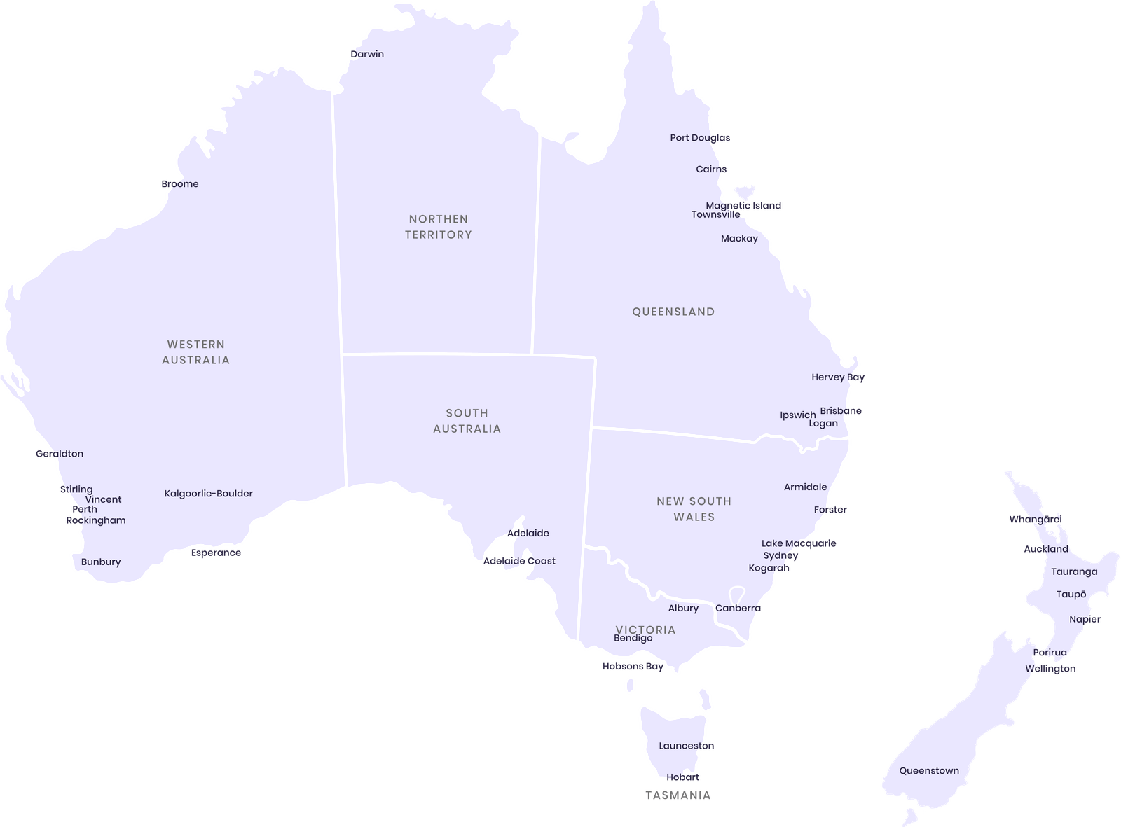 Cities