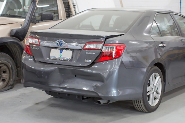 Rear Bumper Repair | Rapid Back Bumper Repair in Melbourne | Sheen