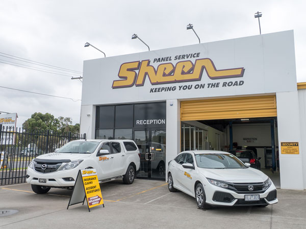 Panel Beaters Brooklyn | Accident Replacement Vehicle | Sheen