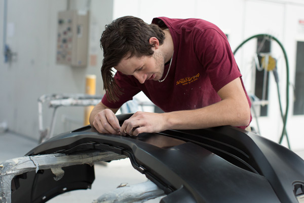 Panel Beaters Brooklyn | Accident Replacement Vehicle | Sheen