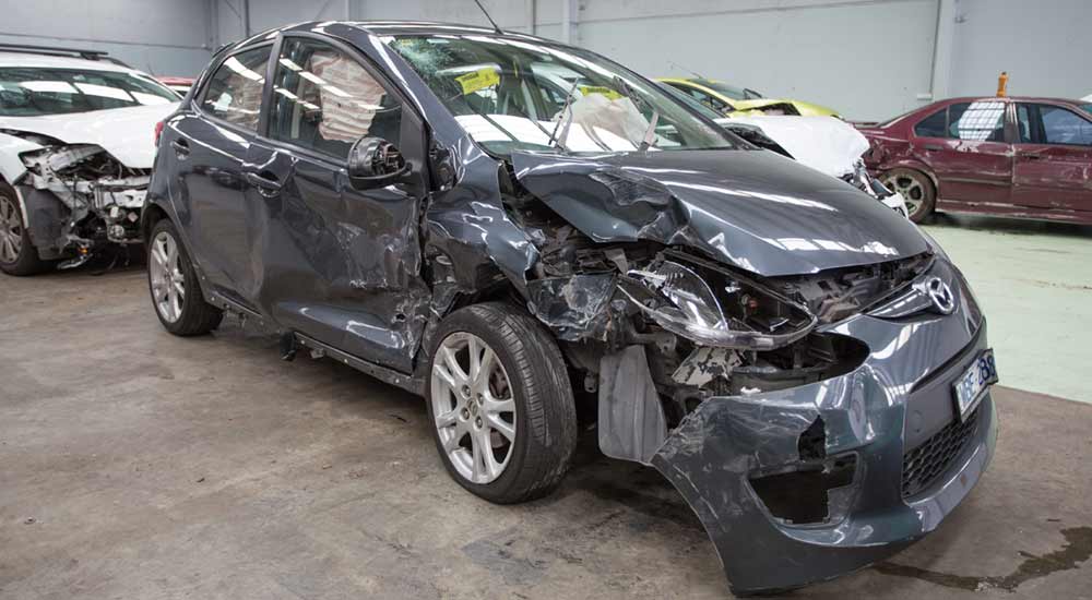 Vehicle Salvage | Cash for your Smash | Sheen Panel Service