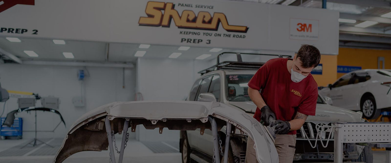 Mazda Smash Repairs | Sheen Panel Service