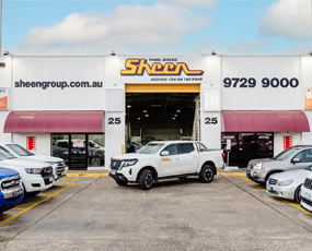 Panel Beaters Bayswater | Smash Repairs Bayswater | Sheen