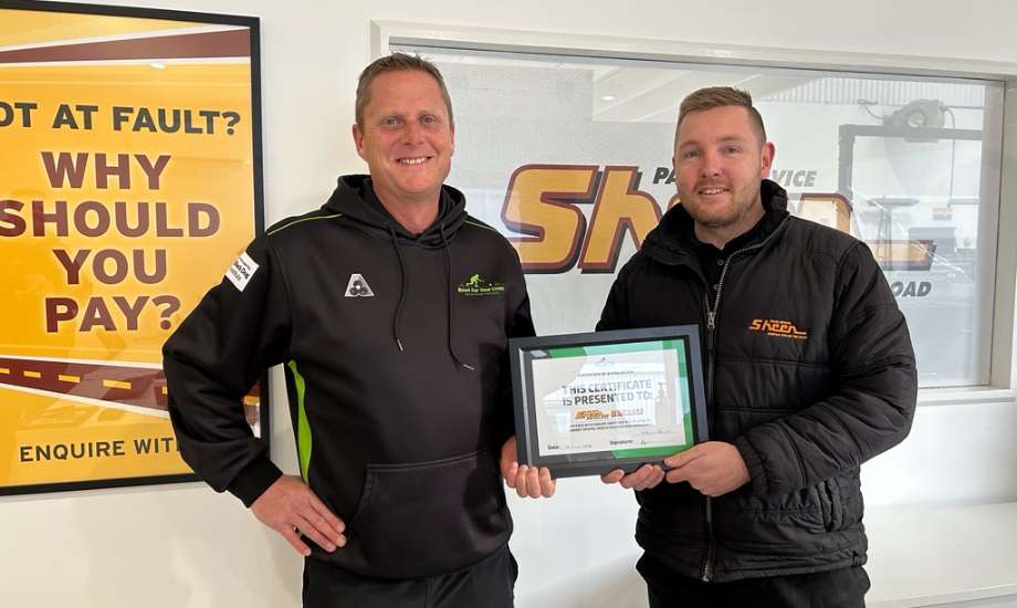 Sheen Stores Out In The Community | Sheen Panel Service