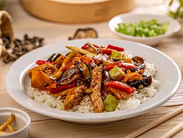 Buddha Stix Dunedin Menu