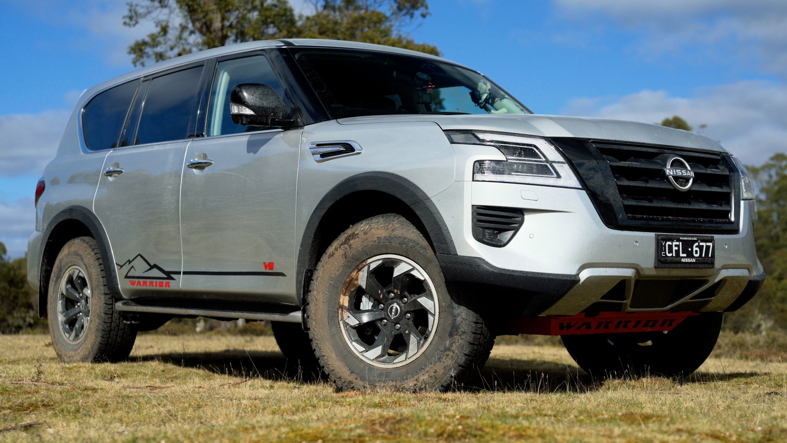 2024 Nissan Patrol Warrior Review | CarSauce