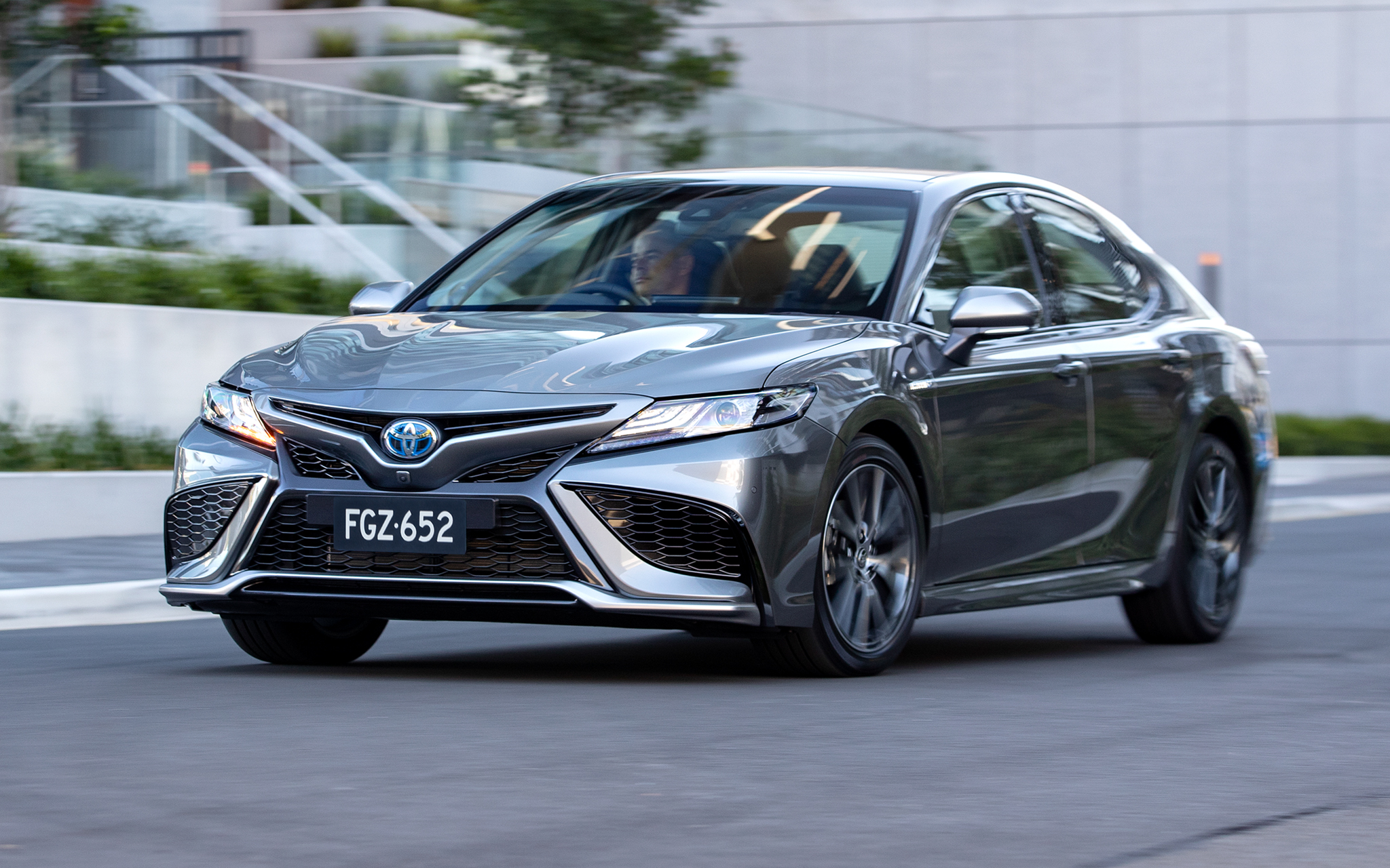 2025 Toyota Camry Debut Imminent: New All-Wheel Drive Hybrid | CarSauce