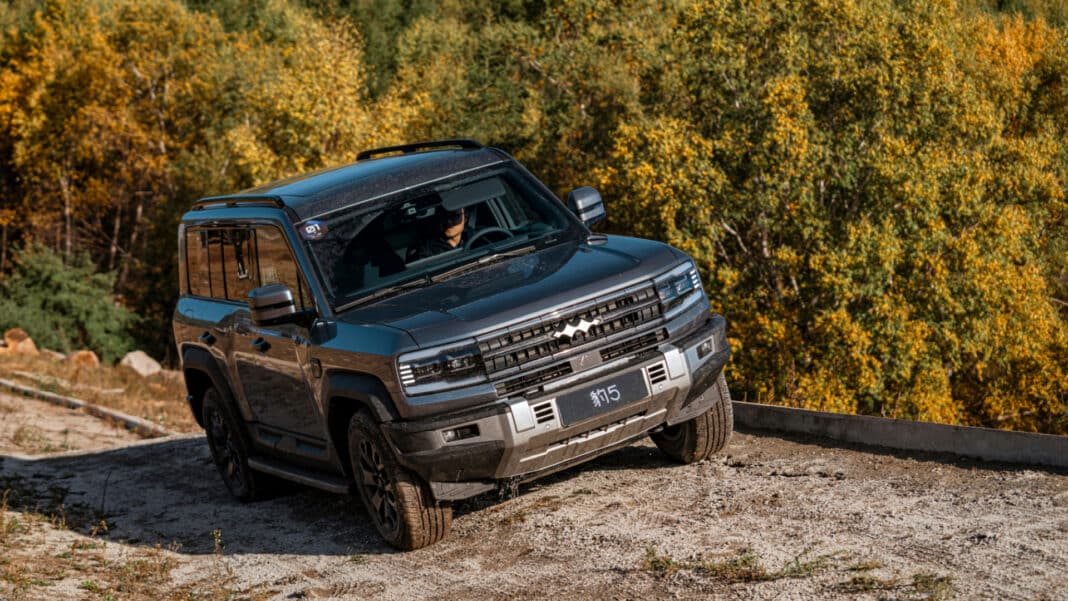 Newly Unveiled: BYD's Latest Off-Road Electric SUV, the Bao 3 | CarSauce