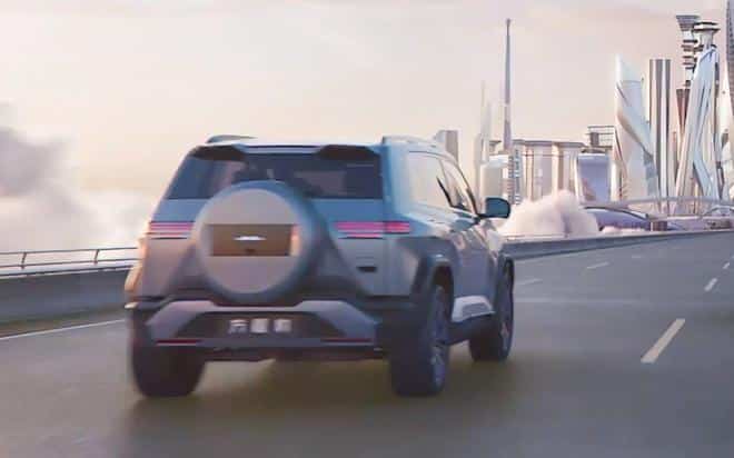 Newly Unveiled: BYD's Latest Off-Road Electric SUV, the Bao 3 | CarSauce