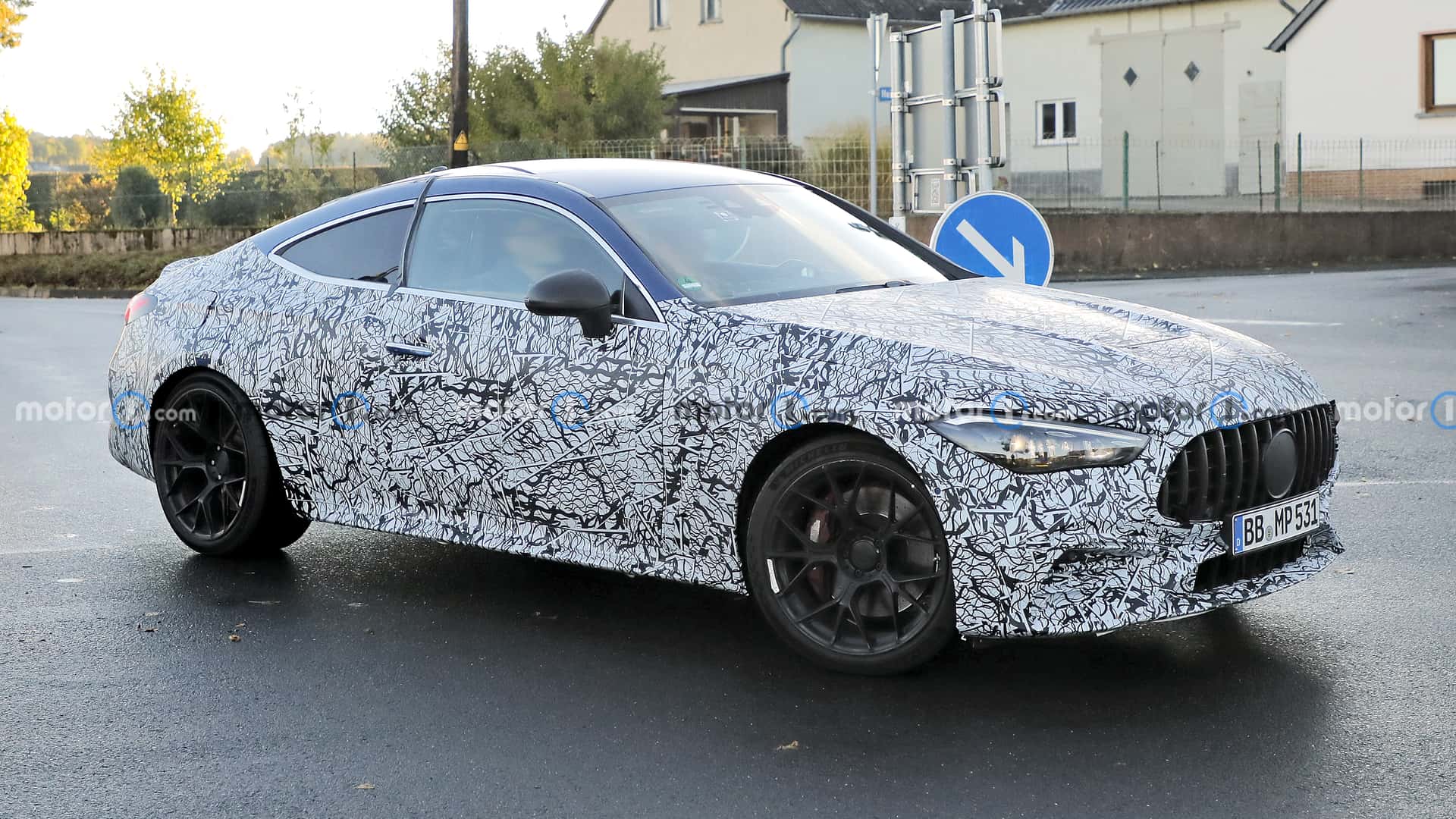 Mercedes-Benz to Launch AMG 53 and 63 Variants of CLE-Class: Spy Photos ...