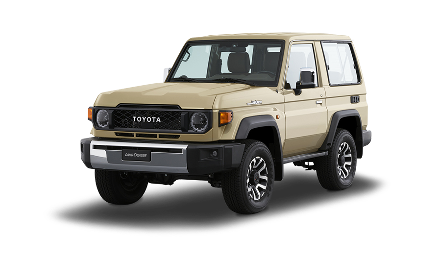 Toyota Release Facelifted Short-Wheel Base LandCruiser 70 Series | CarSauce