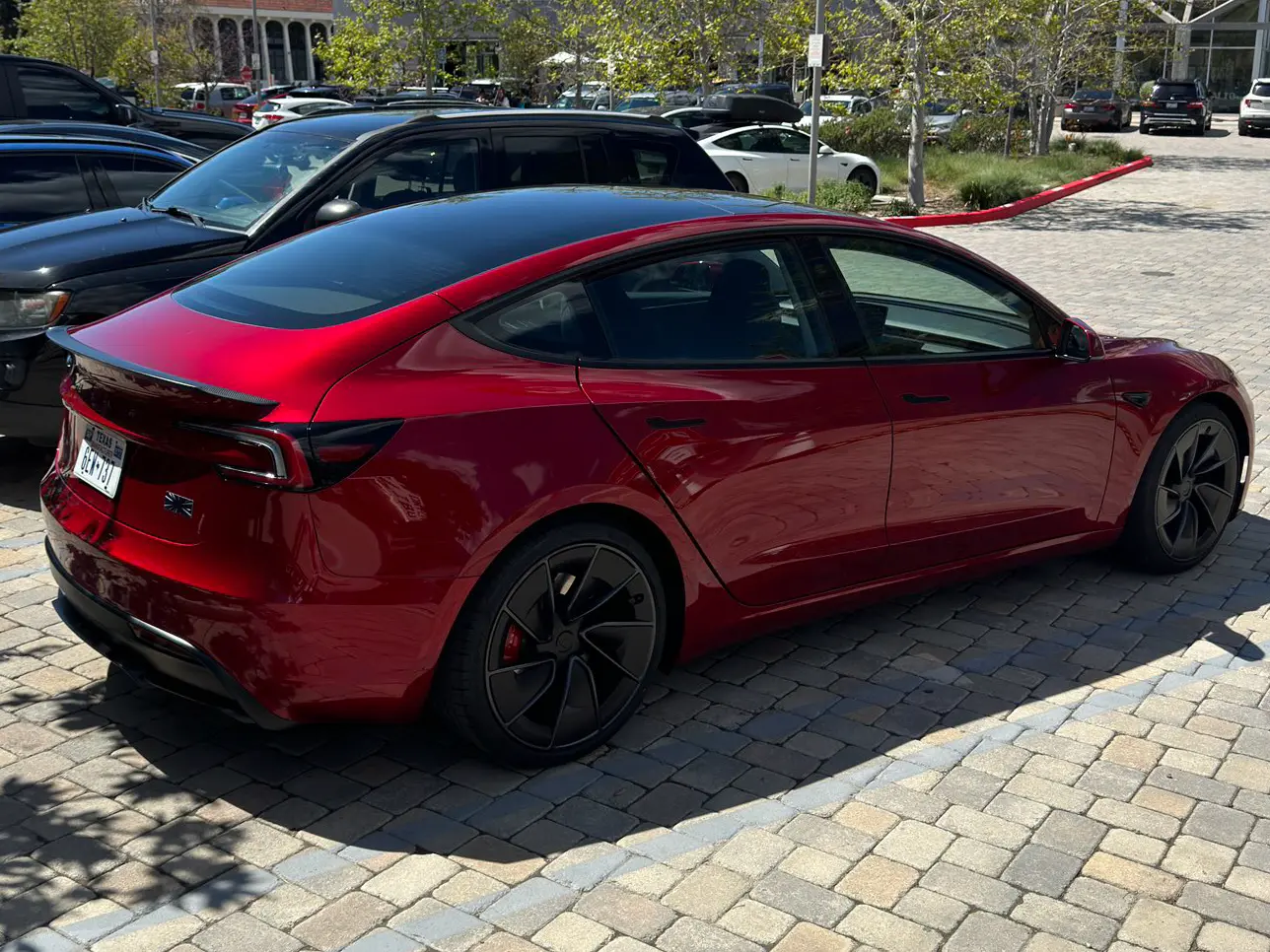 Enhanced 2024 Tesla Model 3 Performance Edition Spotted Before Launch ...