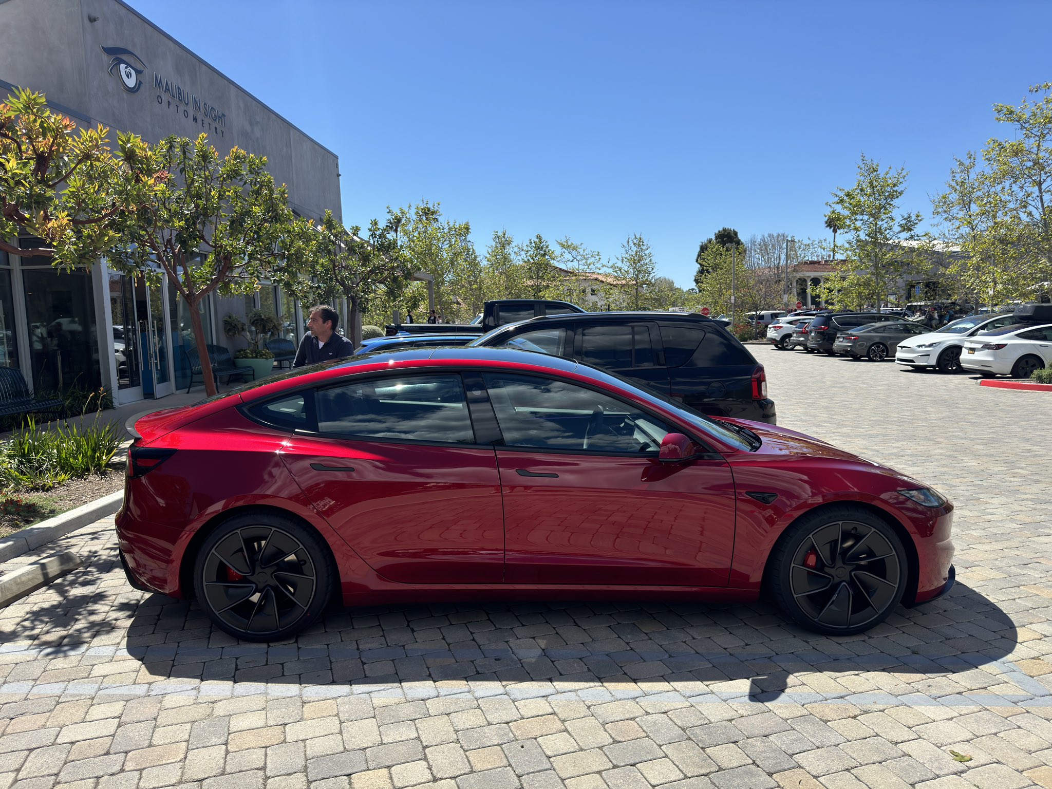 Enhanced 2024 Tesla Model 3 Performance Edition Spotted Before Launch ...