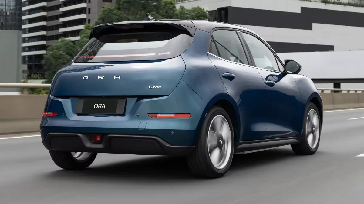 GWM Ora Now Australia's Cheapest New Electric car | CarSauce