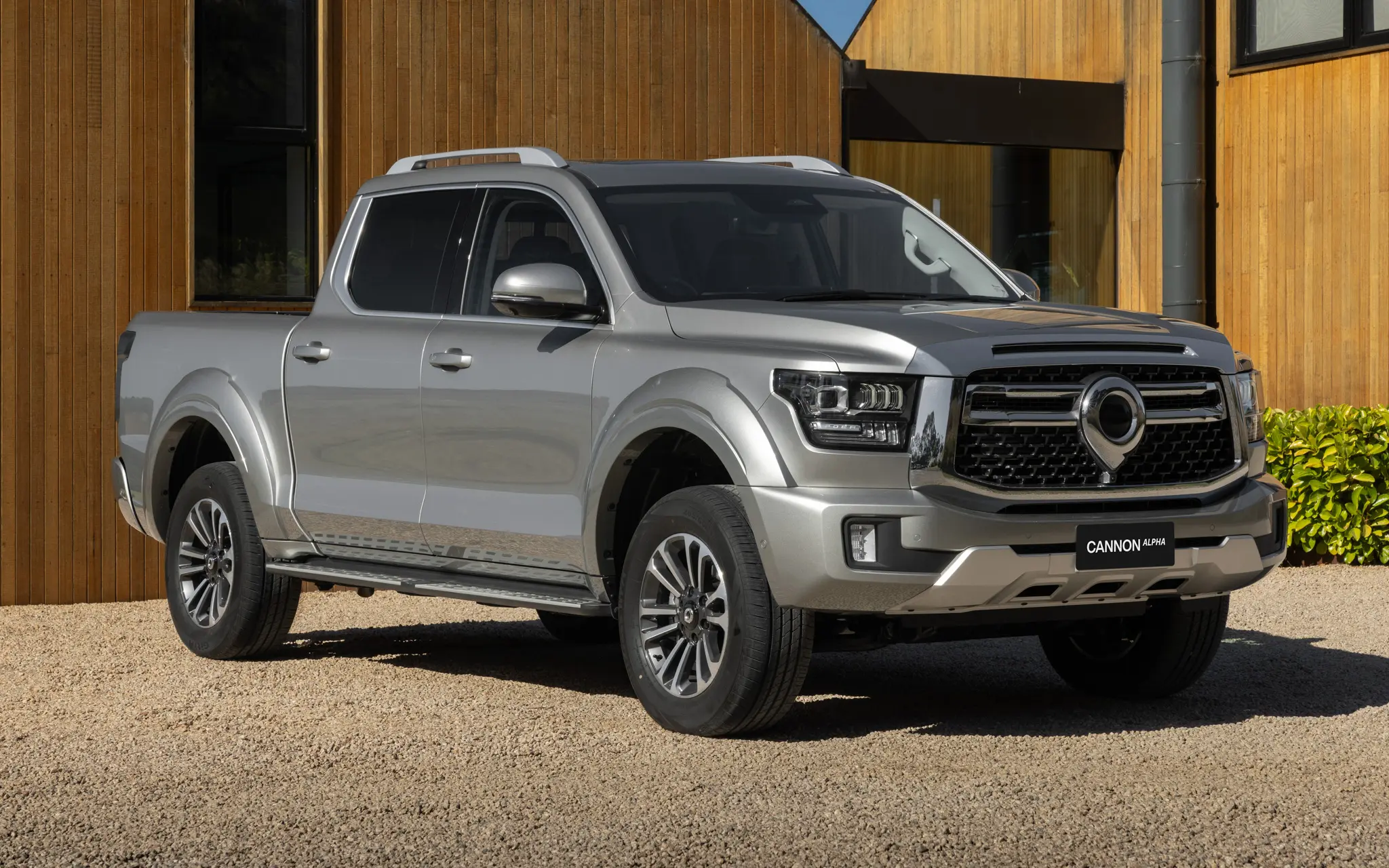 It's Official: GWM Cannon Alpha Launching Mid-Year with Diesel and ...