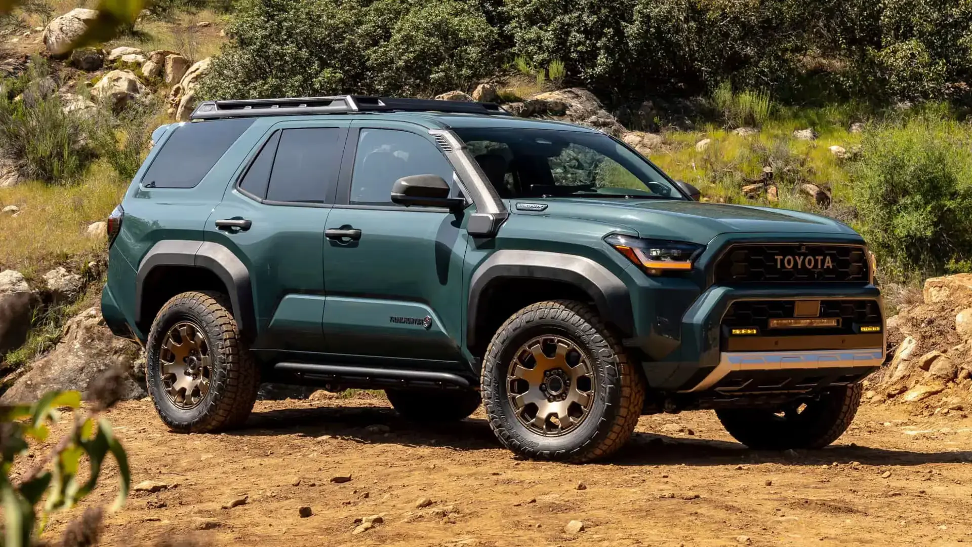 2025 Toyota 4Runner Revealed: Updates Include Hybrid Power and New ...